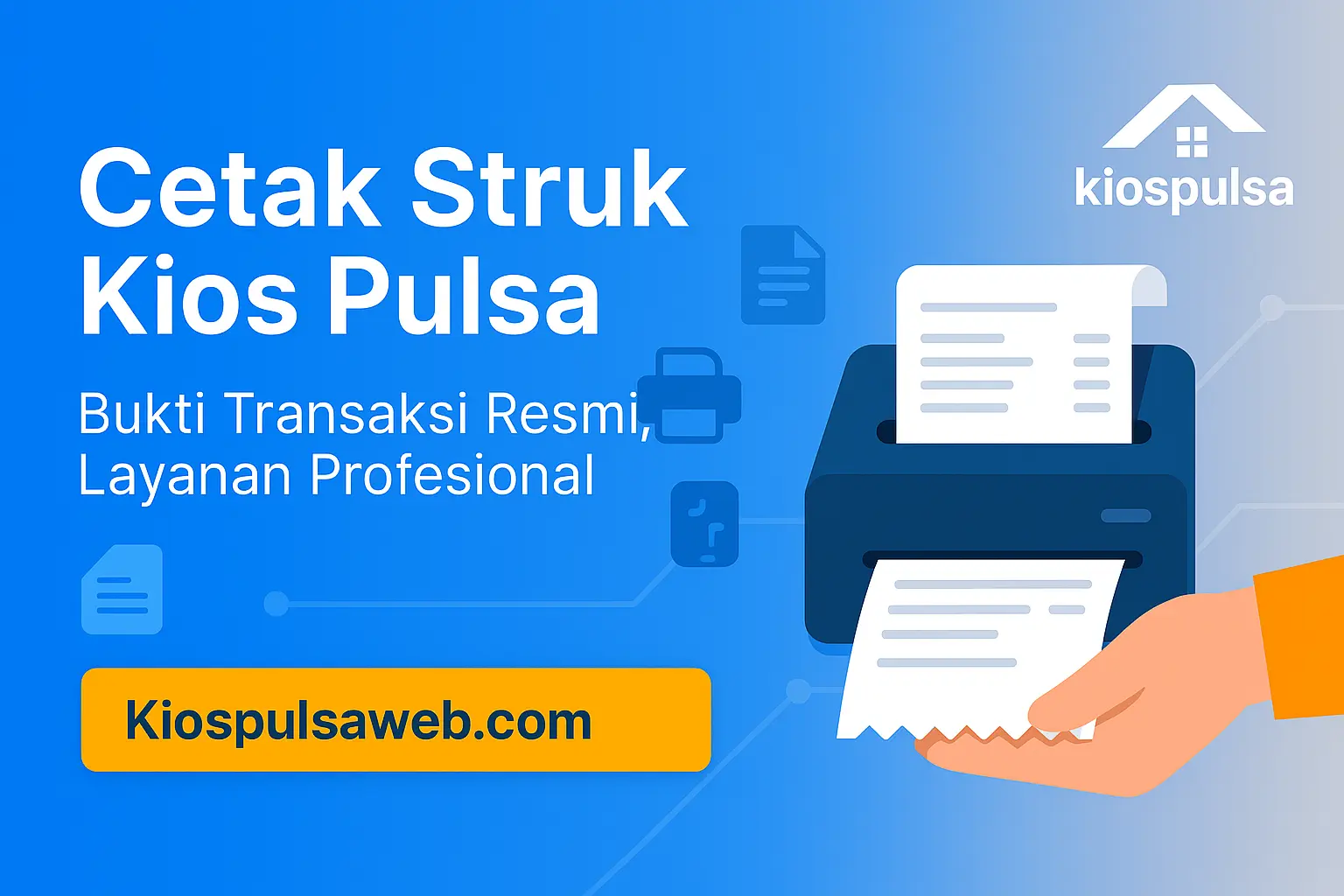Cetak Struk Kios Pulsa: Bukti Transaksi Resmi untuk Konsumen