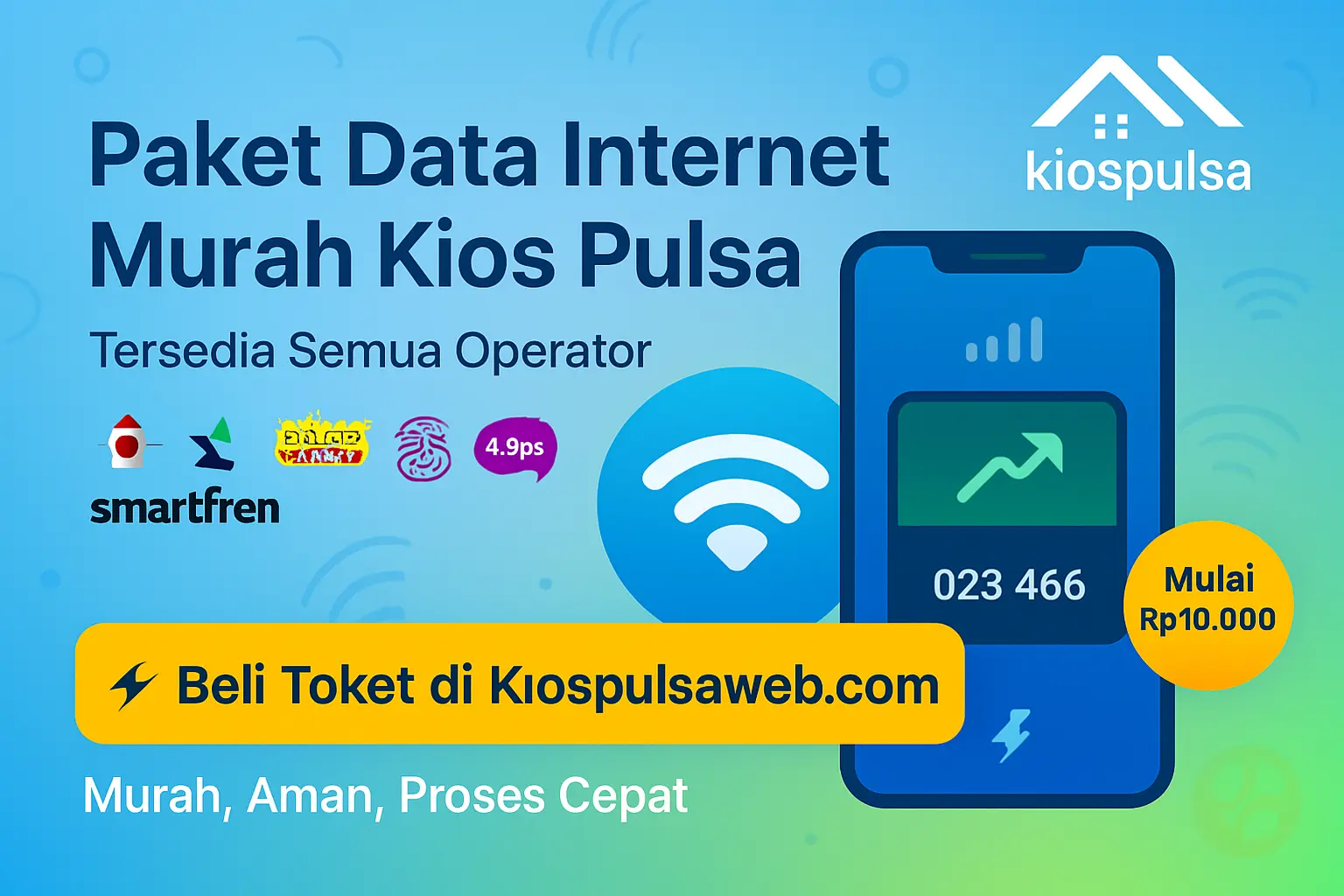 Paket Data Internet Murah All Operator | Kios Pulsa 2025 - KIOS PULSA